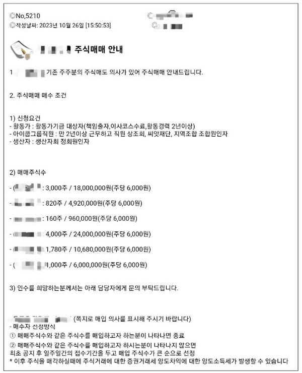 팔땐 6000원, 되사달라하니 1700원! - Kollo