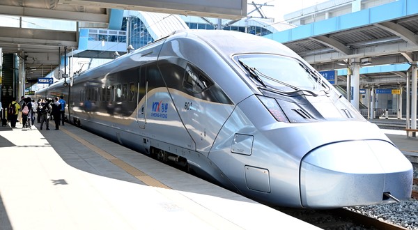 2026년 KTX, 광주송정역~인천공항 2시간대 이동