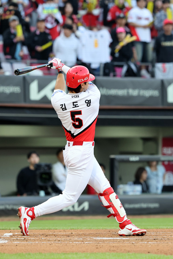 KIA, NC에 13-3 '대승' 시즌 첫 3연승